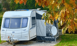 Caravan Holidays Peak District | Longnor Wood