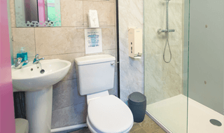 Luxury Amenities Building | The Peak District | Longnor Wood